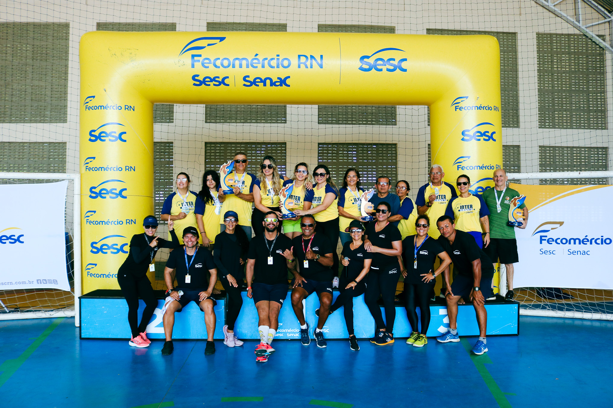 Intergames Zona Norte - Sesc RN